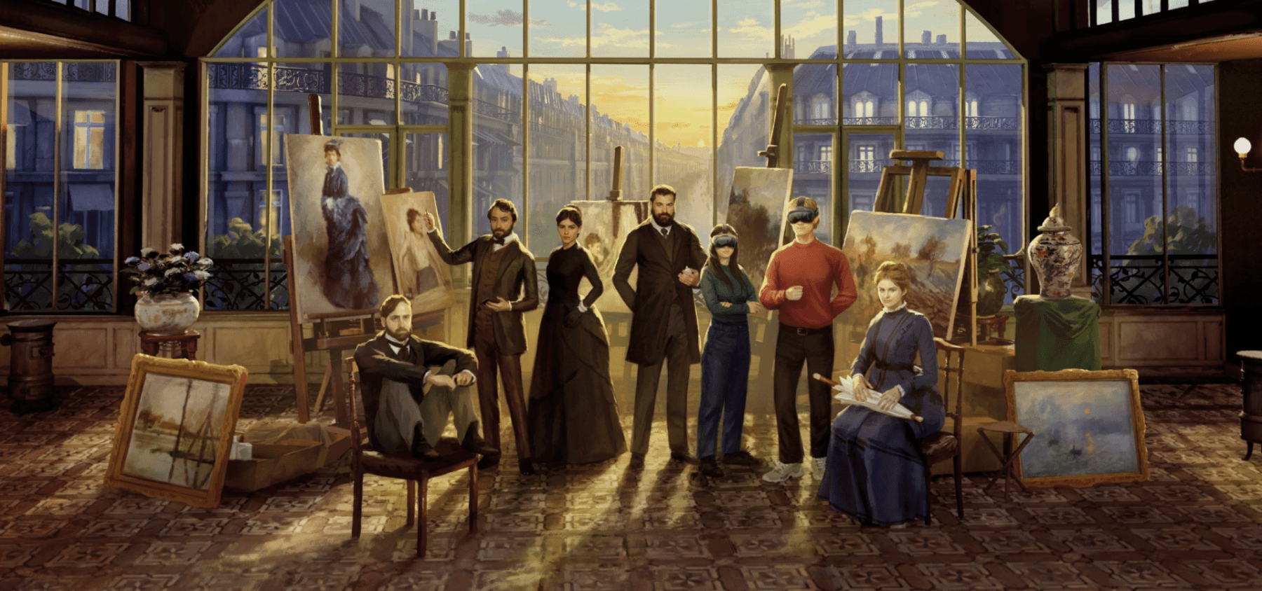 Un soir avec les Impressionnistes Paris 1874 à Montréal